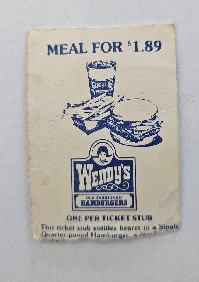 Buffalo Bills 9/17/1984 Ticket Stub vs Miami Dolphins Dan Marino 296 ...