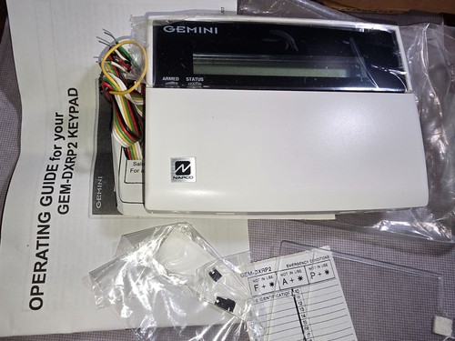 NAPCO GEM-DXR Gemini Deluxe Keypad f Gemini P816 P1832 P1664 P3200 ...