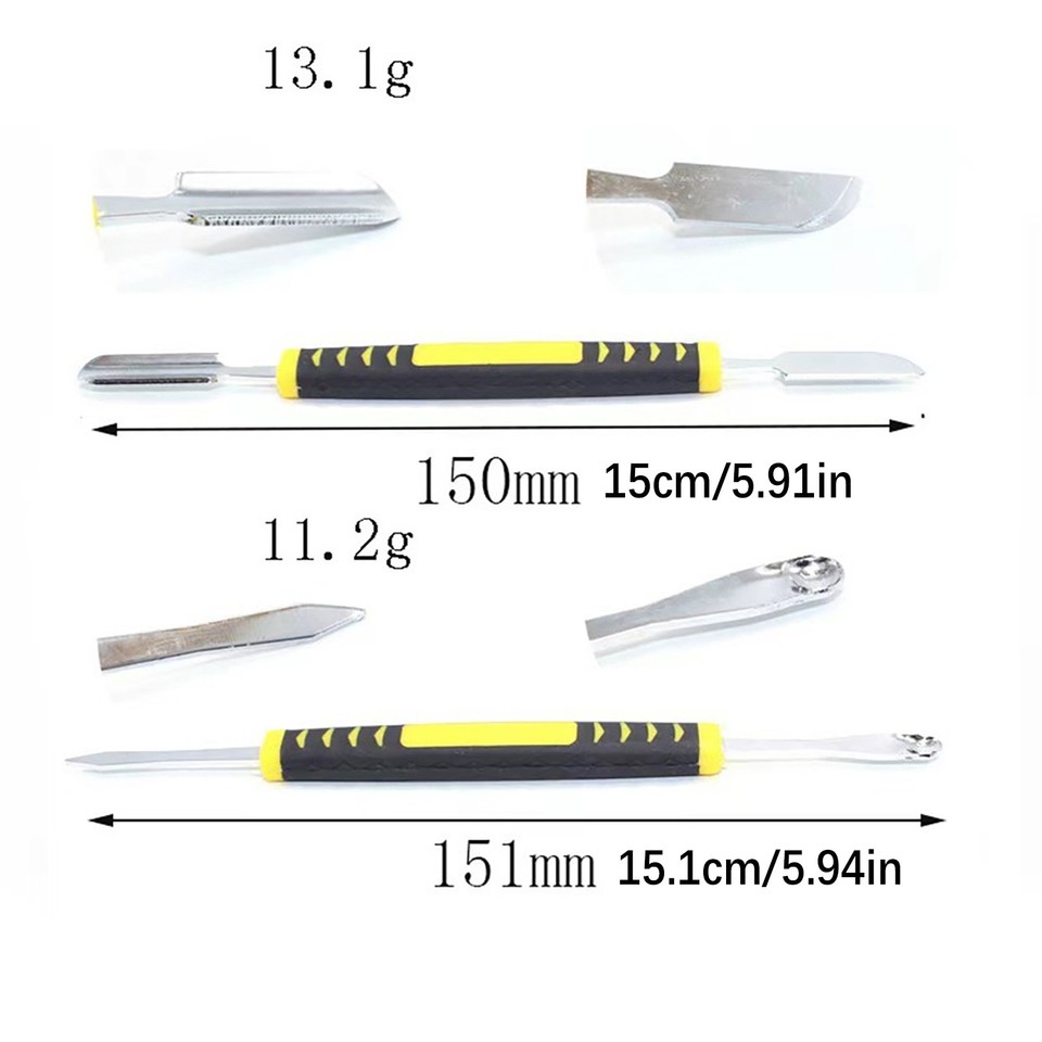 6 in 1 Portable Mobile Phone Laptop PC Board Repair Tools Case Opening ...