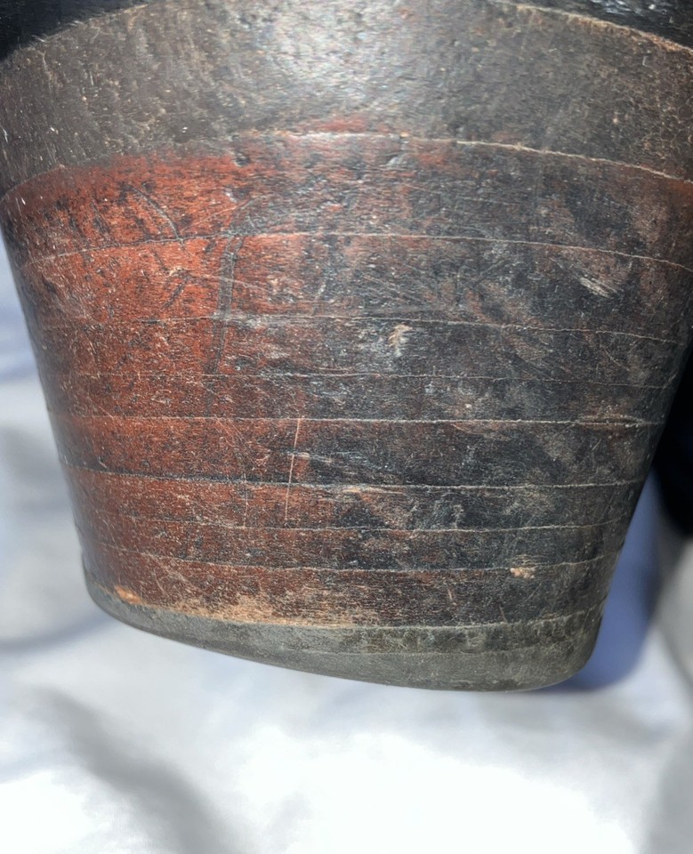 Tony Lama 'Buckaroo' Leather Cowboy Boots Vintage Elephant Embossed Men ...