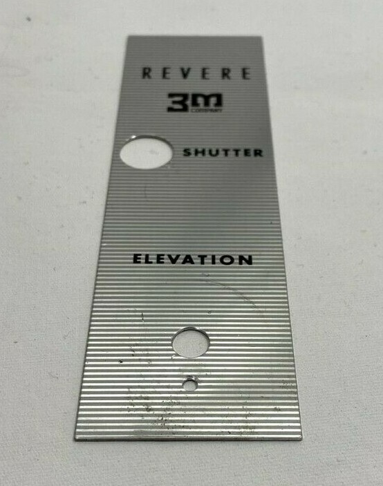 3M Revere AZ-718 8mm Movie Projector Refurbish Parts Kit (Badges ...