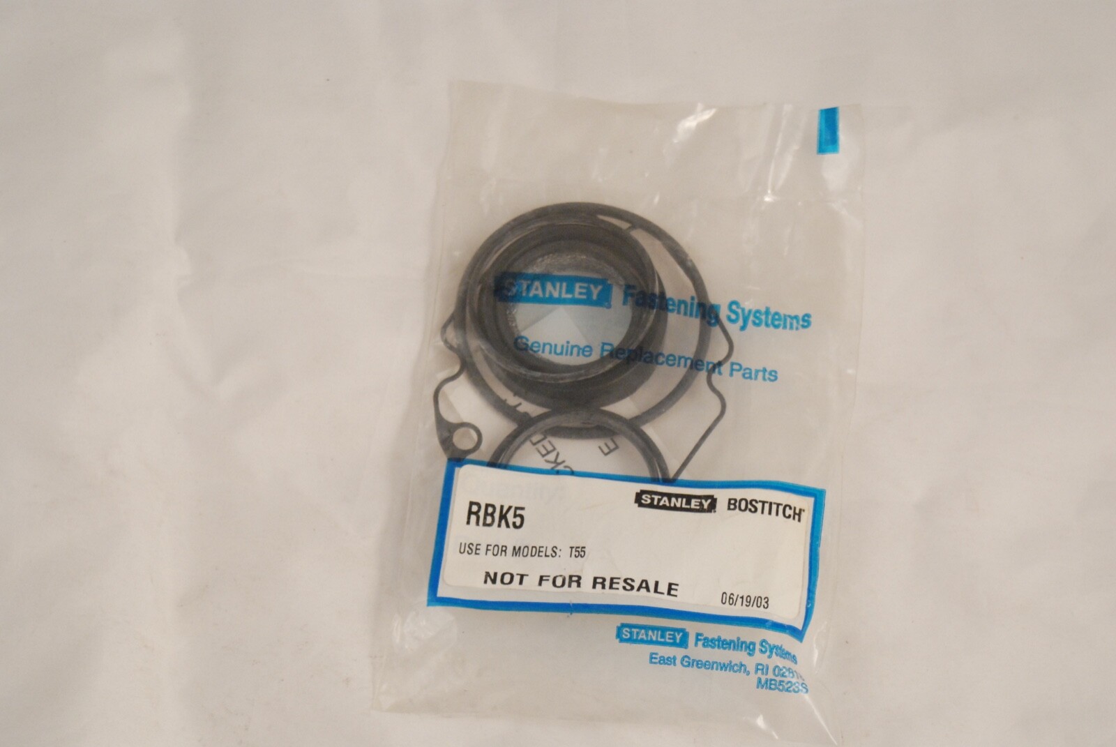 Genuine Bostitch T55 OEM Rebuild Kit NOS part# RBK5 | eBay
