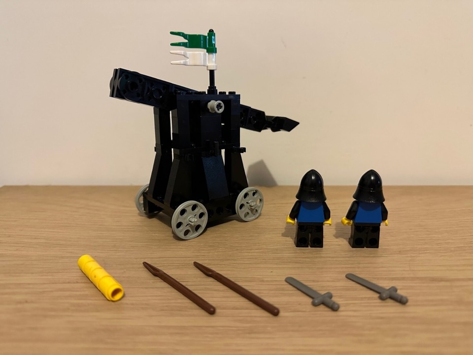 Lego 6030 Castle Black Falcons Catapult | eBay