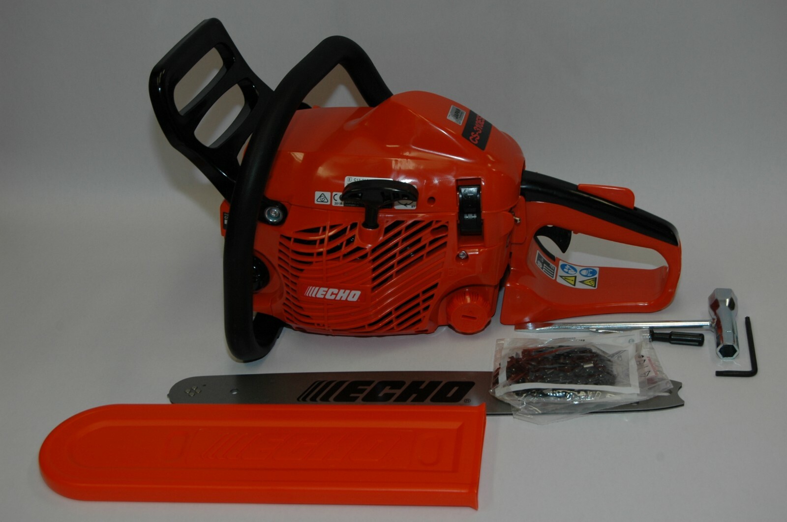 ECHO CS-310ES Motorsäge Forstsäge 1,5 PS + 35cm Schwert | eBay.de