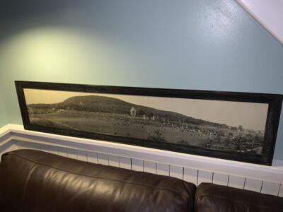 Mount Royal Park Funicular Railway Photo Panoramic 1910 Montreal Mont H ...