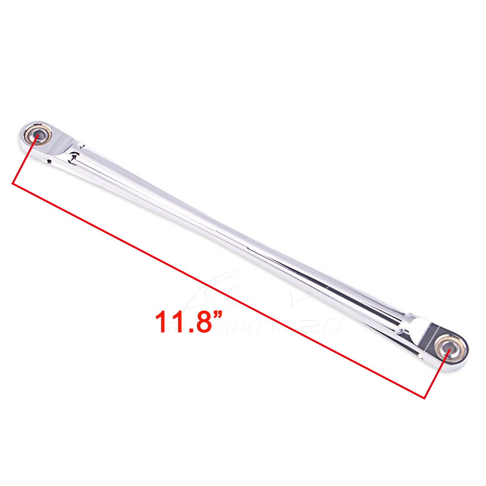 Chrome Shift Rod Shifter Linkage For Harley Fat Boy Electra Glide ...
