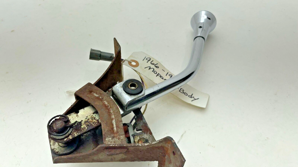 1966-1969 Mopar B Body Shifter Automatic Floor Shift for Buckets ...