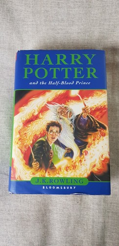 Rare Misprinted 1st Edition Book Harry Potter & The Half Blood Prince ...