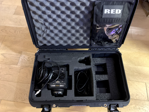 RED RAVEN 4.5K DSMC2 CAMERA (BRAIN) EF MOUNT LOW HOURS AMAZING ...