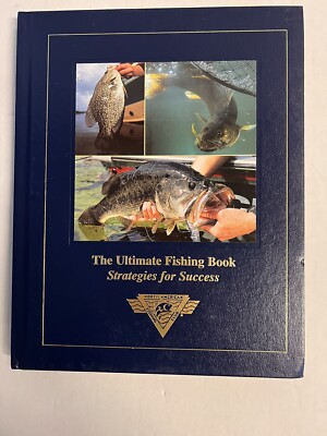 Ultimate Fishing Book Strategies North American Fishing Club Hardcover ...