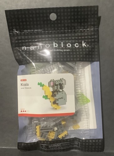 Koala - NBC 020 - Nanoblocks - New | eBay