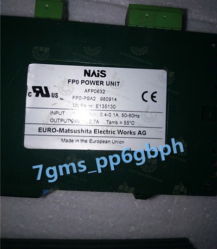 Panasonic PLC power module FP0-PSA2 1PCS | eBay