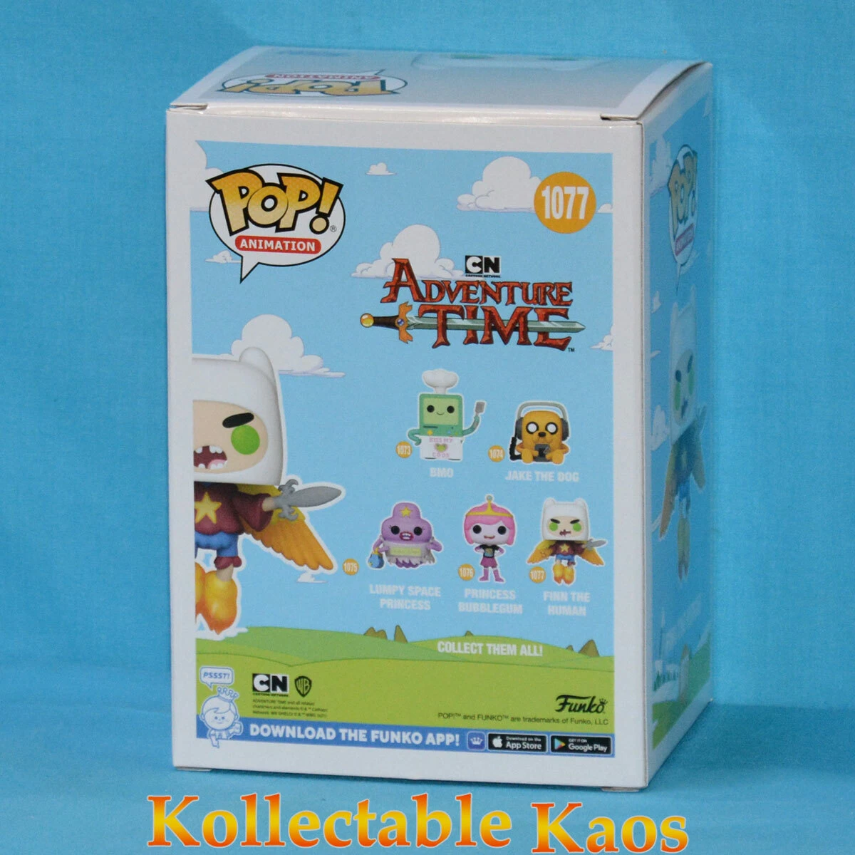 Adventure Time Pop Figures