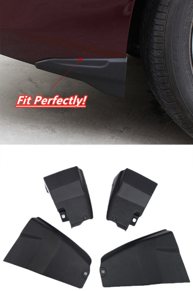 4Pcs Mud Flaps Splash Guards Fender Cover For Alfa Romeo Giulia 2017 ...