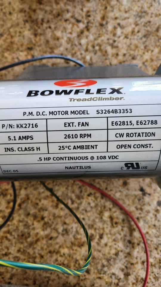 bowflex motor tc3000 brand new | eBay
