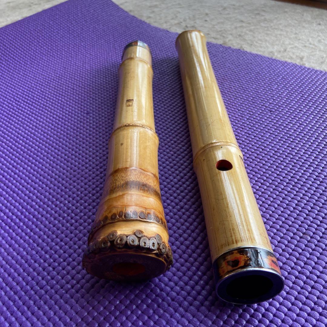 Shakuhachi Bamboo Flute Woodwind Instrument Japan 61cm #S-0244 | eBay