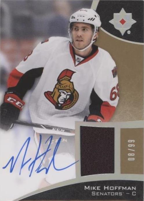 2015-16 Upper Deck Ultimate Collection - Mike Hoffman #44 Spectrum ...