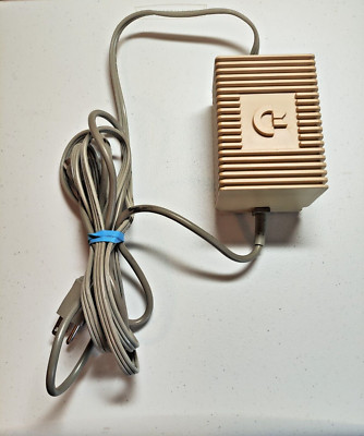 Commodore 64 C64 original power supply 251053-10. Untested | eBay