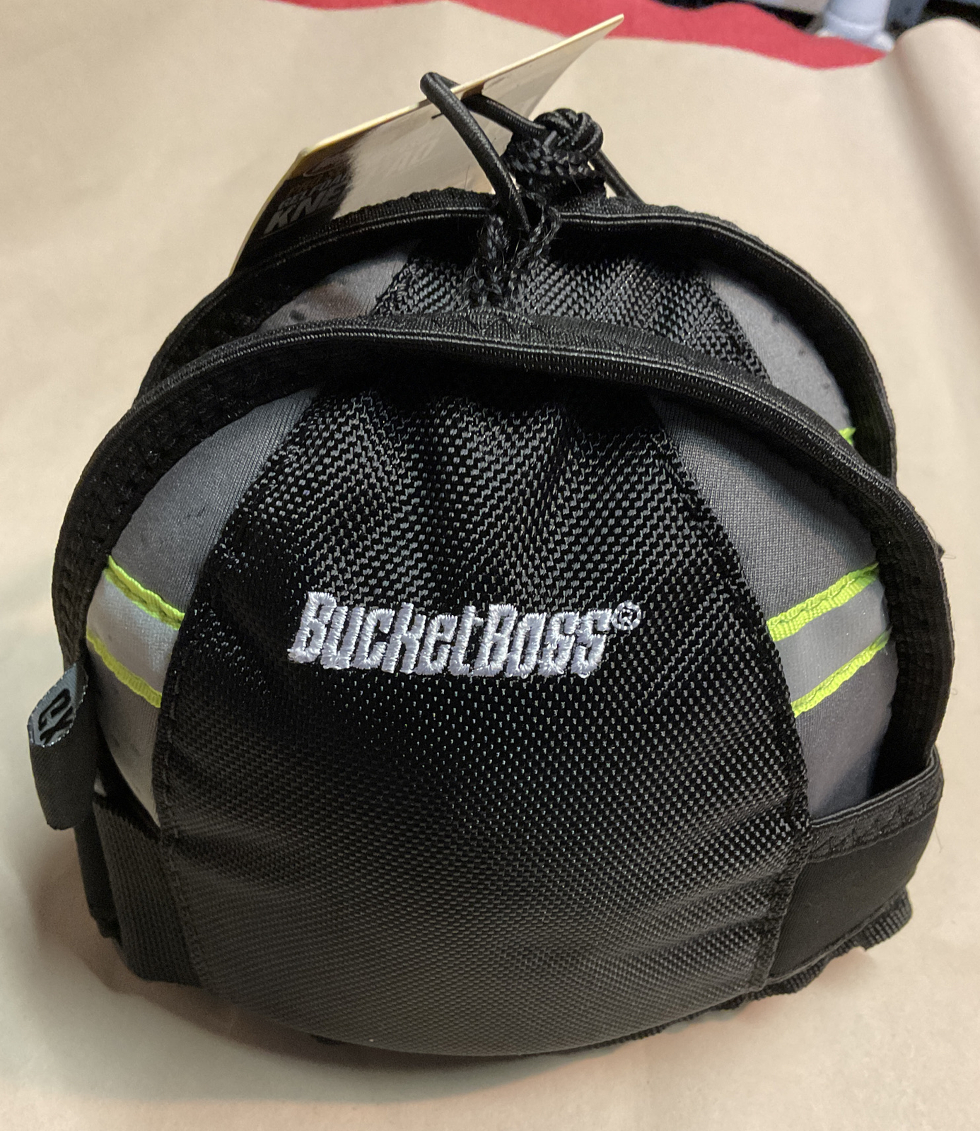 Bucket Boss Gx4 Black Kneekeeperhv Molded Gelfoam Megasoft Non-Marring ...