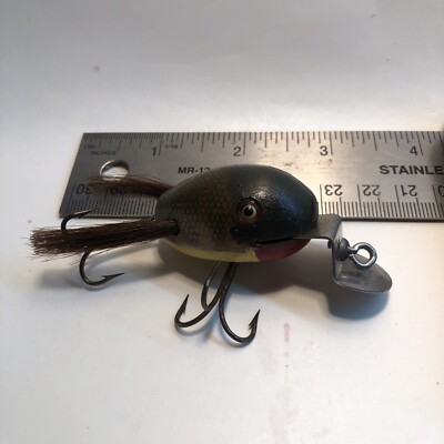 Vintage Ding Bat Creek Chub,1920 Wooden Fishing Lure In Great Shape ...