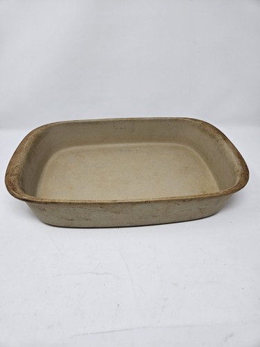 Pampered Chef Family Heritage Stoneware Rectangular Baker USA | eBay