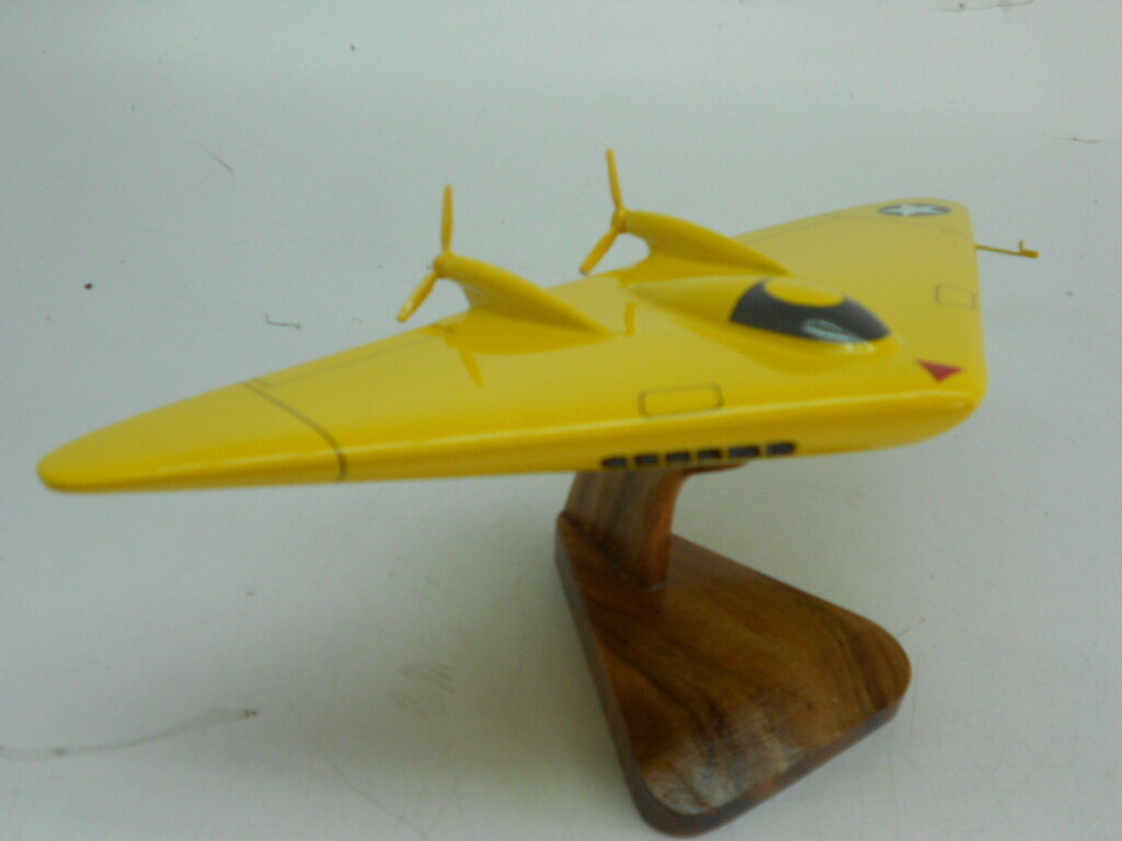 N-1-M Flying Wing Northrop N1 Airplane Desktop Wood Model Small New | eBay