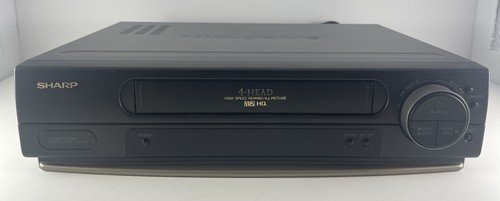 SHARP VC-A523U 4-Head VCR / VHS Player No Remote, Tested | eBay
