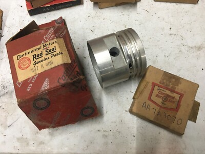 NOS Continental AU8 AA8 David Bradley Standard Piston Ring Set AA7A408 ...
