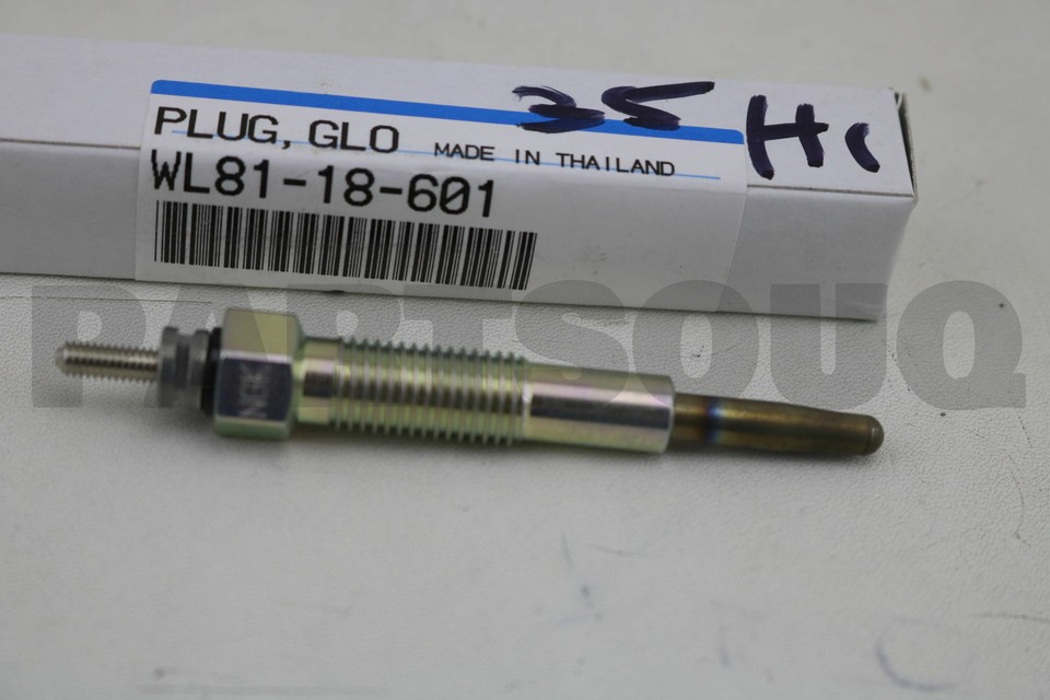 WL8118601 Genuine Mazda PLUG,GLOW WL81-18-601 | eBay