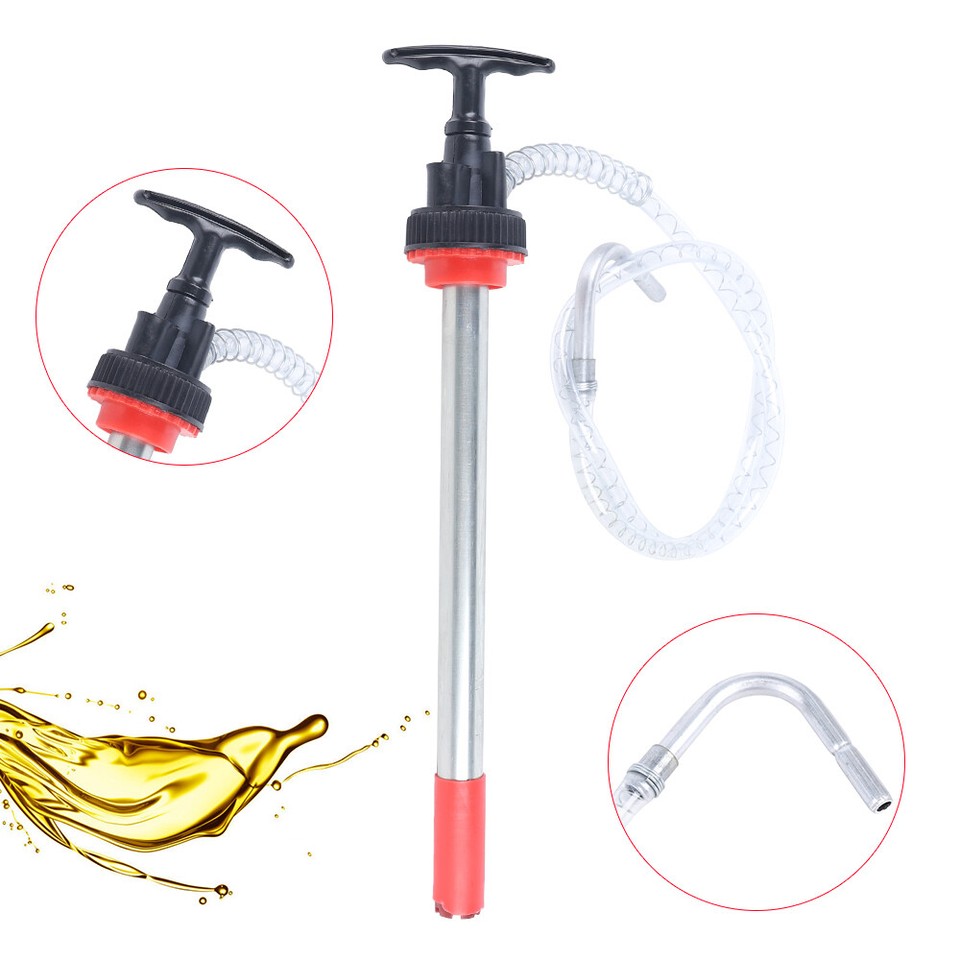 Manual Oil Transfer Pump Hand Gear Oil Pump Dispenser For 5 Gallon ...