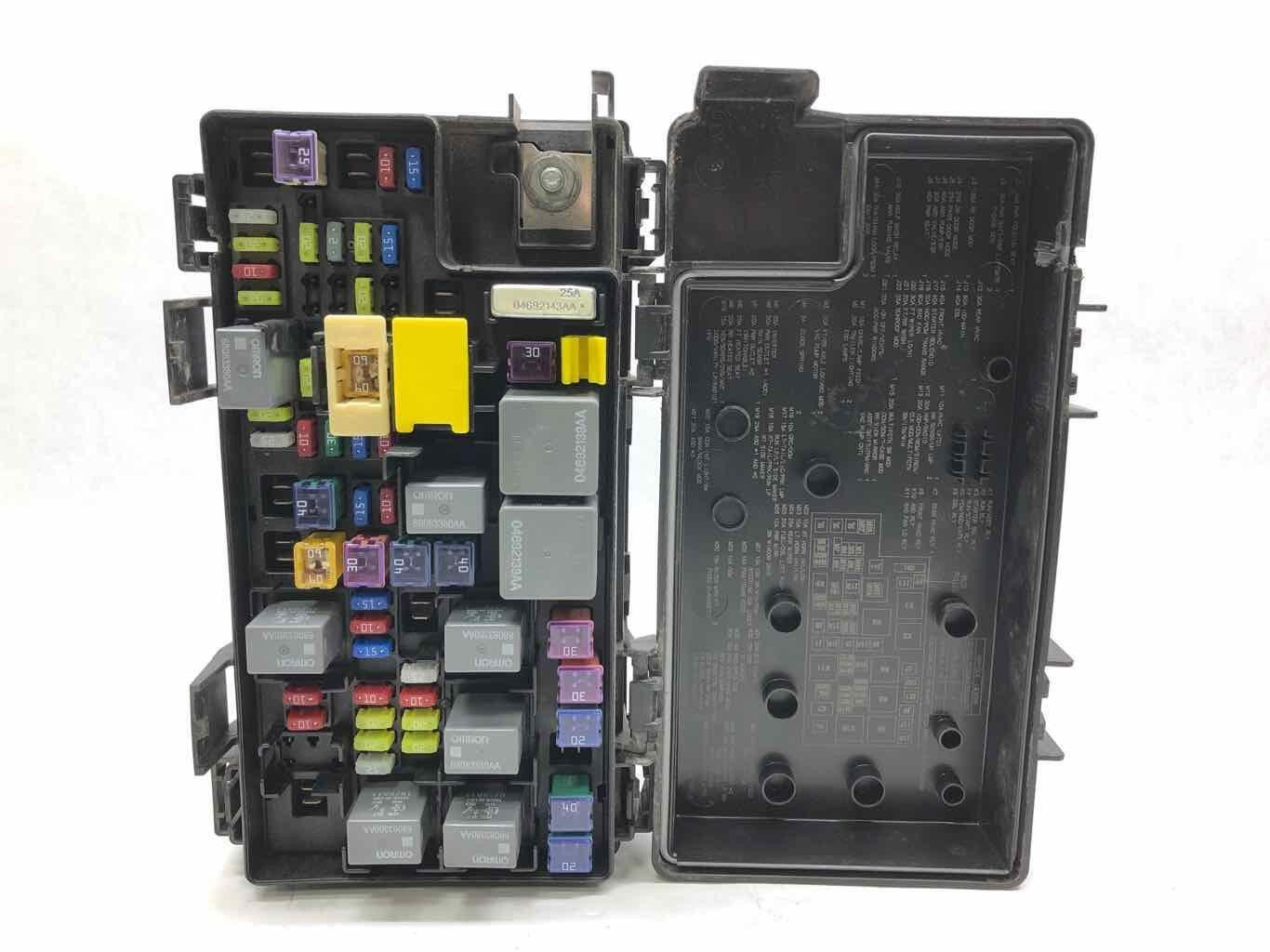 2015 Jeep Wrangler Totally Integrated Power Module OEM 68263897AA for ...