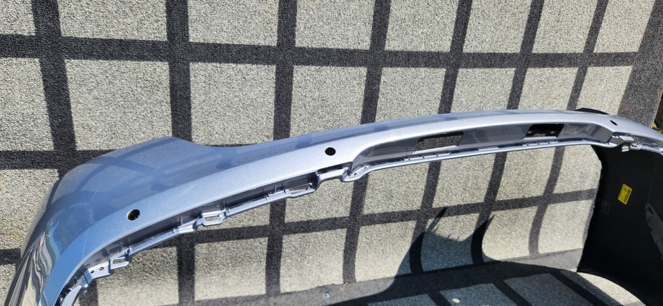 2022 2023 KIA K5 EX REAR BUMPER UPPER COVER OEM w/SENSOR HOLES ...