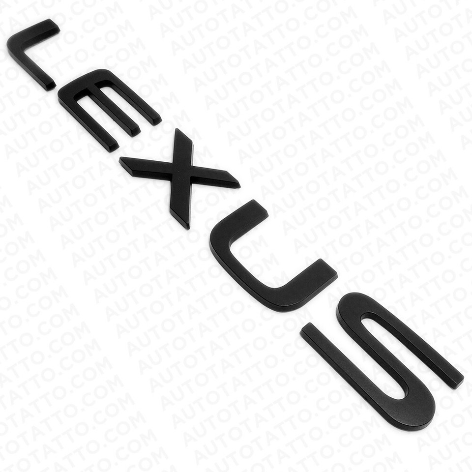 22+ Lexus Trunk Lid Letter Logo Badge 3D Emblem F-Sport Car Decorate ...
