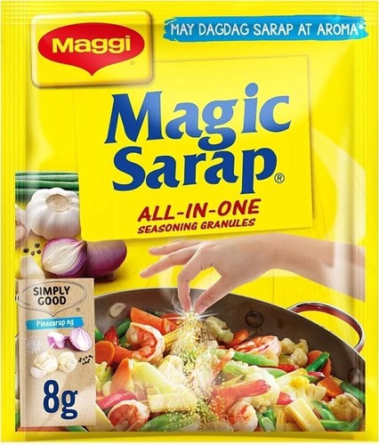 Maggi Magic Sarap All-In-One Seasoning Sachet 12 X 8g Free Shipping ...
