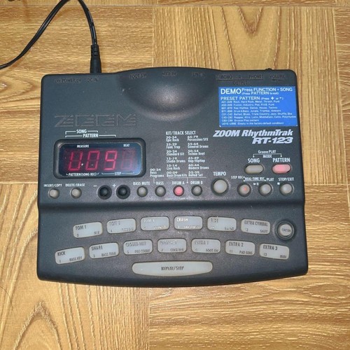 Zoom RT-123 Rhythm Trak Drum Machine | eBay