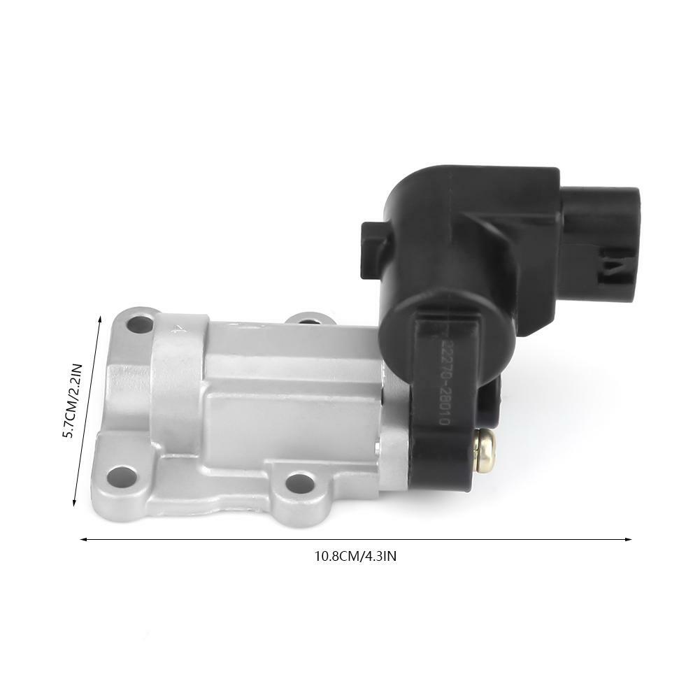 22270-28010 For 2001-2004 Toyota Highlander 2.4 Rav4 2.0 Idle Air Control Valve | eBay