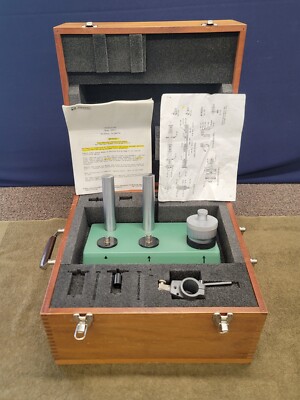 Mahr Esterline Federal Dial Indicator Gauge Calibrator Inspection OMD ...