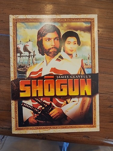 Shogun DVD 1980 2003 Complete Mini-Series 5-Disc Set James Clavell Full ...