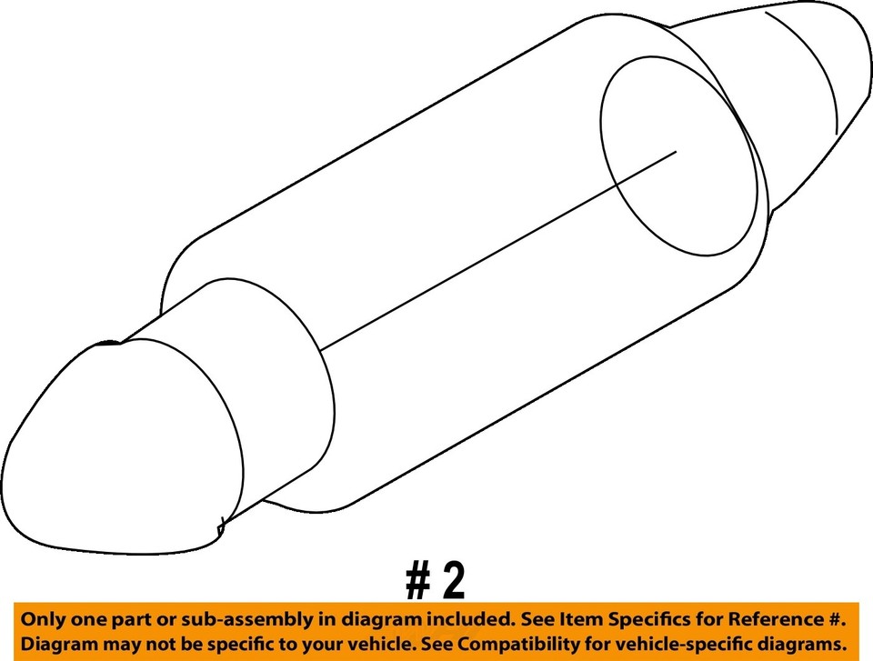 MINI OEM 07-15 Cooper Rear Lamps Side Marker Lamps-Marker Lamp Bulb ...