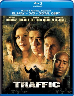 Traffic (Blu-ray/DVD, 2010) 1 Disc 2 Versions | eBay