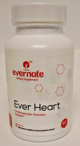 Evernate Dietary Supplement Ever Heart Cardiovascular Function Support ...