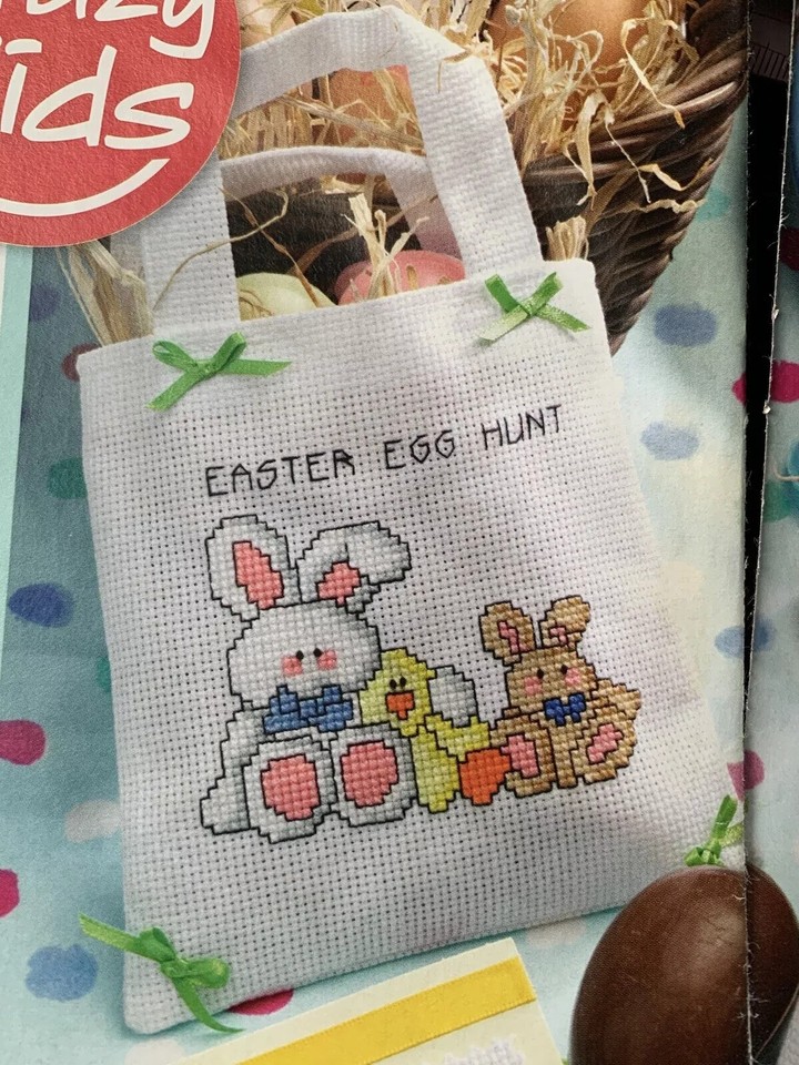 EASTER Cross Stitch Design Chart multiple selection drop down menu ...