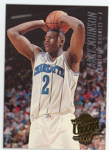 1994-95 Fleer Ultra Larry Johnson #22 BASKETBALL | eBay
