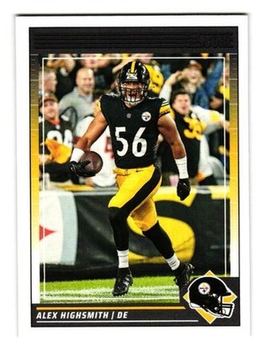 2024 Score #238 Alex Highsmith Pittsburgh Steelers Football Card | eBay