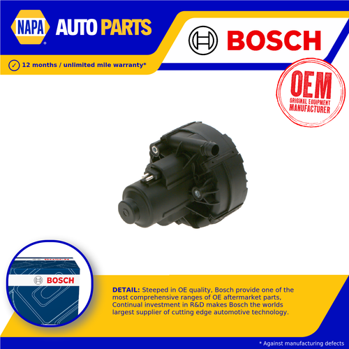 Secondary Air Pump fits MERCEDES SLK280 R171 3.0 05 to 09 M272.942 ...