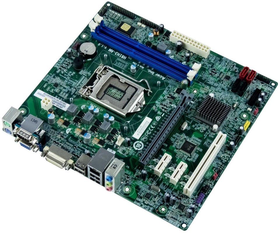 Acer H81H3-AM Intel H81 LGA1150 DDR3 Pcie PCI | eBay