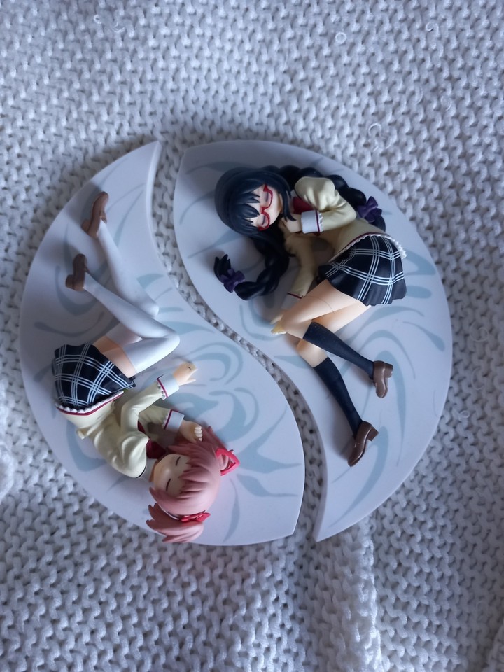 Akemi Homura Madoka Kaname Puella Magi Madoka Magica Figure Banpresto ...