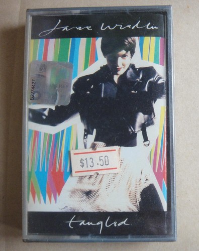 (583 ) Malaysia Sealed Cassette Tape - JANE WIEDLIN "Tangled" | eBay