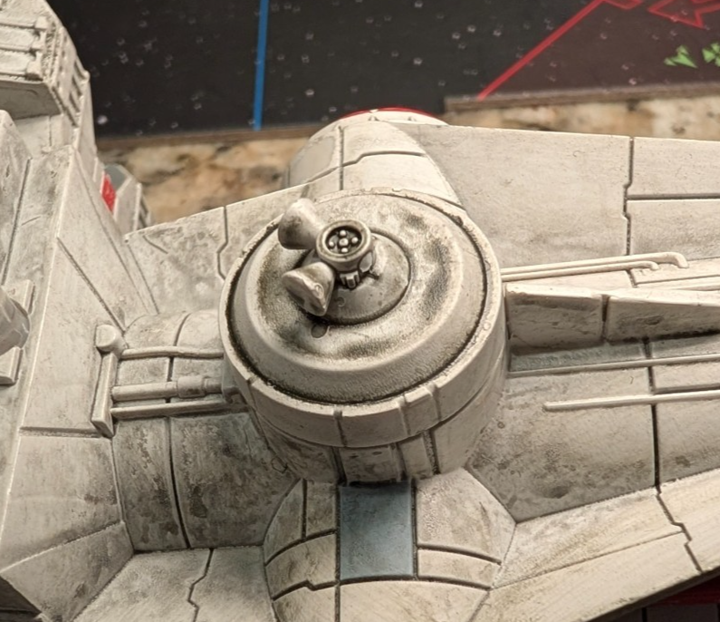 Star Wars: X-Wing Miniatures CR90 Corellian Corvette Tantive IV READ | eBay