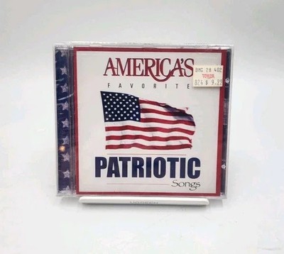 America's Favorite Patriotic Songs CD 1996 Classic Patriotic BMG | eBay